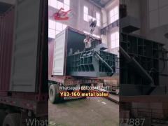 Y83-160 Hydraulic Metal Baler: Maximize Your Scrap Profits
