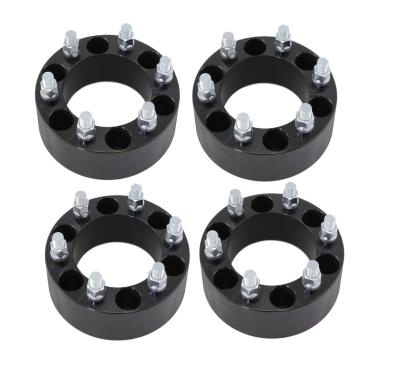 China 2 de“ Zwarte Adapters 6x5.5 6x139.7 van Wielverbindingsstukken voor Chevy Silverado 1500 Tahoe In de voorsteden Te koop