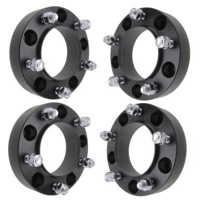 China 1.5“ Zwarte het Wielverbindingsstukken 5x150 van Hubcentric voor Toyota-Toendra Land Cruiser Te koop