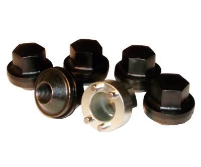 China M16x1.5 Mm Discovery / Defender Locking Wheel Nuts For Steel Wheels for sale