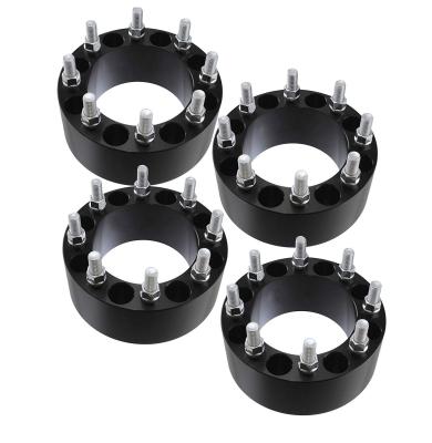 China 75mm de dikke Zwarte 8x170 van de legeringswielen van Wielverbindingsstukken geschikte Excursie SuperDuty 3 van Ford F250 F350“ 14x1.5 Te koop