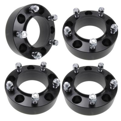 China 2“ Zwarte het Wielverbindingsstukken 5x150 van Hubcentric voor Toyota-Toendra Land Cruiser 50mm, Toyota-staalwiel zij5x150 Te koop