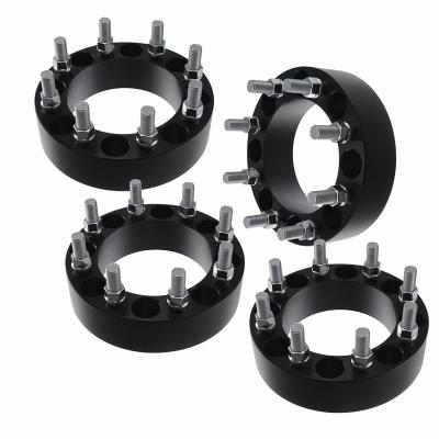 China 2“ ZWARTE Gesmede het Wielverbindingsstukken van 8x180 voor Chevy GMC 2500 3500 HD 2011-2018 Te koop