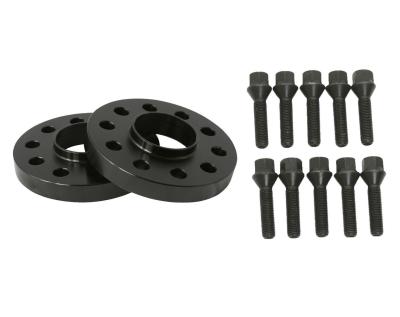 China 25mm (1“) 5x120 Hubcentric 72,56 Zwarte Wielverbindingsstukken & 10 12x1.5-Bouten van Kegelseat, zwarte bouten Te koop