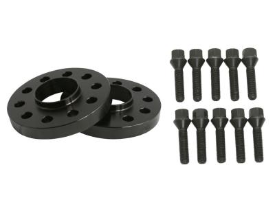 China 20mm BMW E39 5x120 Wielverbindingsstukken - Hubcentric 74,1 74 | met de Zwarte Bouten van 12x1.5 Te koop