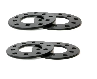 Cina 3mm, distanziatori piani della ruota di 5mm Hubcentric 5x100/5x112 (hub di 66.6mm, 57.1mm) per Mercedes, VW in vendita