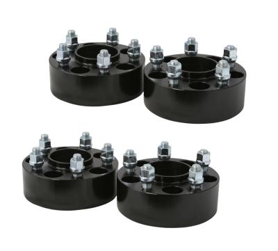 China 2“ (50mm) Zwarte hubcentric 5x120-Wielverbindingsstukken | 66.9mm droegen | 14x1.5 nagels Te koop