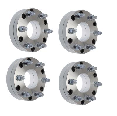 Cina Distanziatori della ruota di Chevy di 6 anse 6061 T6, 5x5 all'adattatore del distanziatore della ruota 6x5.5 anodizzato in vendita