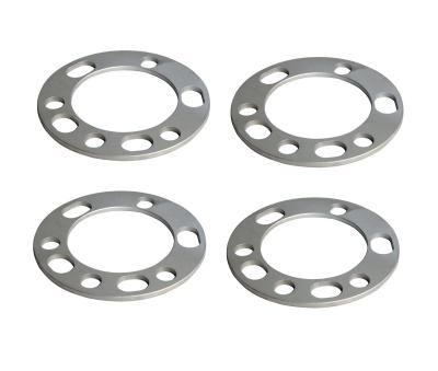 Cina La ruota d'argento di Ford parte 6061 T6, distanziatori universali anodizzati della ruota 6 millimetri di spessore in vendita