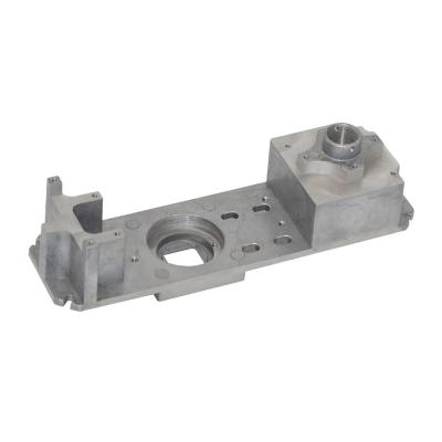 China Onderdelen voor speciaal gietwerk 6061 6063 Aluminiumtoepassingen voor voedselbereidingsapparatuur Te koop