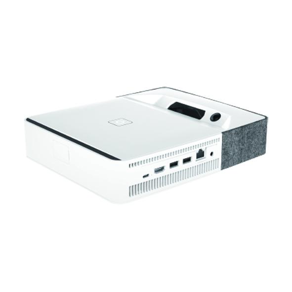 Ultra Short Throw Pocket DLP Portable Projector showing compact design