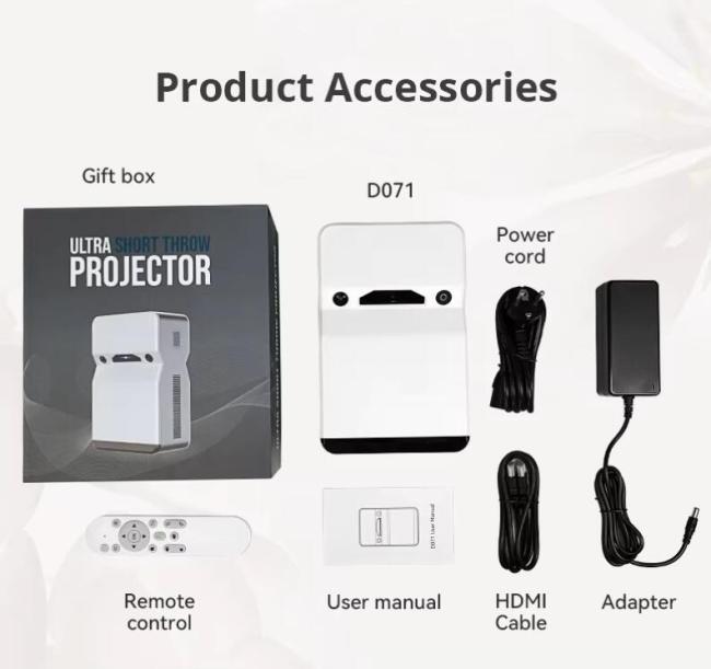 Classroom educational use of the mini projector