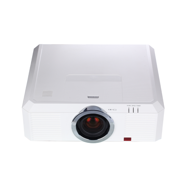 3LCD projector showing high-quality image projection in a professional setting