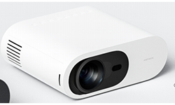 Portable DLP Laser Mini Pico Projector front view