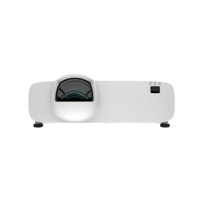 4500lm 3LCD 4K Cinema Theater DLP Projector showing professional installation in a home theater setting