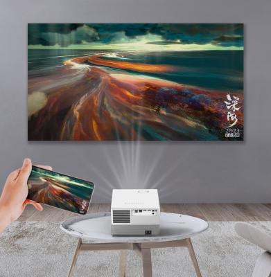 Cina ODM Mobile Home Theater DLP Proiettori Smart 4K Enhancement 3LCD 32GB in vendita