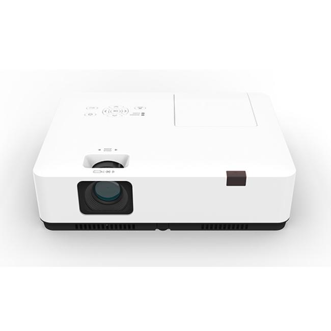 OEM UHD HDR 4K XGA LCD Projector showing professional design with ventilation ports and control buttons