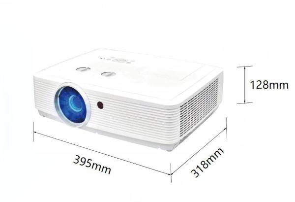 Quality 6000 Lumens 3DLP 3LCD Laser Projector XGA 1024x768 For Classrooom for sale