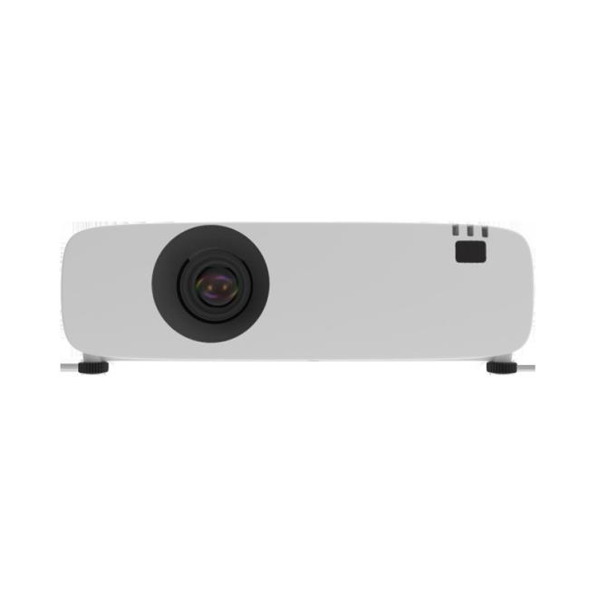 5200lm Long Throw Projector front view showing professional design