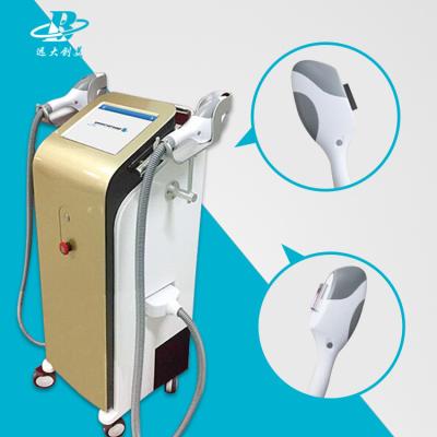 China Clinic Elight IPL Hair Removal equipment/ electrolysis hair removal machine / IPL laser for sale