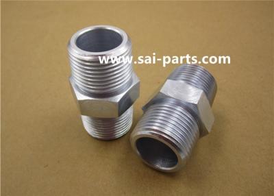 China Non-standard Industrial Pipe Fittings Carbon Steel Hex Pipe Nipples for sale