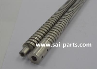 China Precision CNC Engineering Stainless Steel Ladder-shaped Threaded Rods for sale