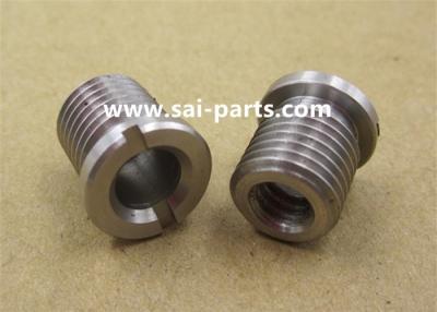 China Precision Metal Parts Stainless Steel Threaded Inserts for sale