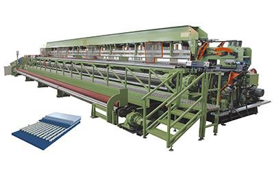 China DW200 Heavy Duty Ring Woven Press Felt Loom for sale