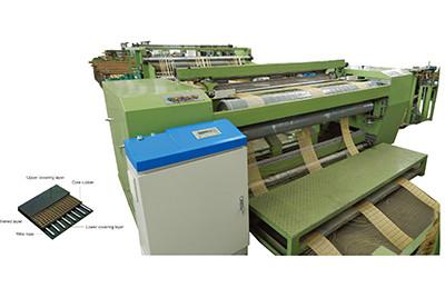 China KSL Conveyor Belt of Anti -tearing Steel Mesh Rapier Loom for sale