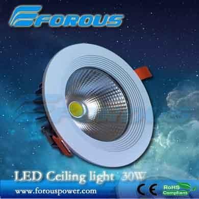 China LED Ceiling Light 30W 230*68 for sale