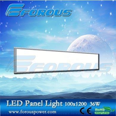 China LED Panel Light 100*1200 36W LED ceiling light Panel Light for sale