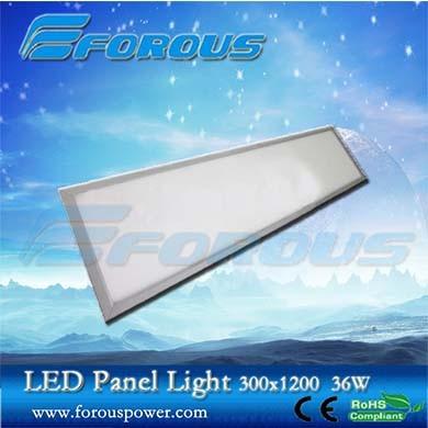 China LED Panel Light 300*1200 36W LED ceiling light Panel Light for sale
