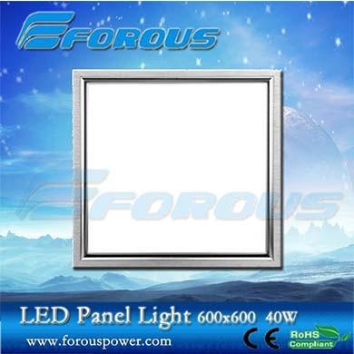 China LED Panel Light 600*600 40W LED ceiling light Panel Light for sale