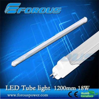 China 1200mm 18w t8 led tube light with energy saving UL TUV interior lighting/LED tube light for sale