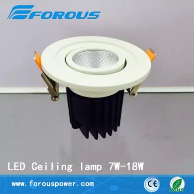 China White paint business 10W LED downlight lamp 15W for sale