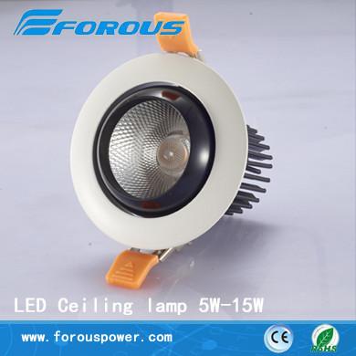 China Commercial lighting focusing LED bovine eye lamp 10 w for sale