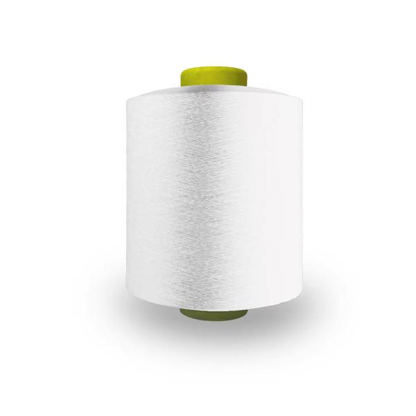 Quality Elastic Pilling Resistant Air Spun Yarn Yarn Dyed Polyester For Premium Knitwear for sale