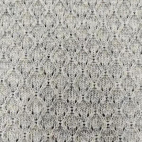 Quality Knitting Air Spun Yarn 51 Polyester 34 Acrylic 15 Cotton Fancy 1 6s Nm 5 7 7 Gauge for sale