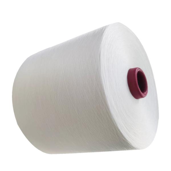 Quality Low Water Techniques 100 Recycled Polyester Yarn Textile Affordable Eco Friendly Yarn for sale