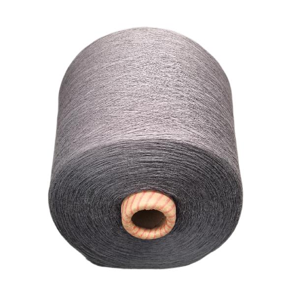 Quality Fashion 18S Sustainable Yarns  Grey Cotton Yarn  For Sewing for sale