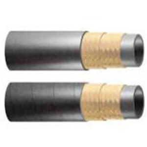 China SAE 100R2AT 2- wire braid high pressure hose for sale