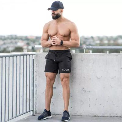 China Wholesale Breathable Drawstring Training Shorts Gym Sports Workout Men Compression Running Shorts for sale