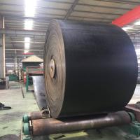 Quality OEM Bucket Elevator Conveyor Belt ST1600 Steel Cord Elevator Belt Black For for sale