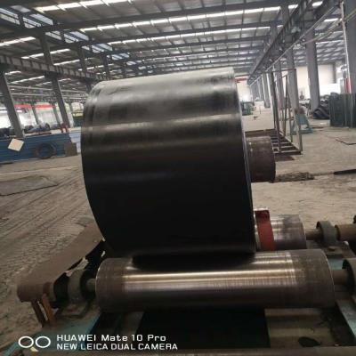 China Tensile Strength 8-25 MPa Heat Resistant Rubber Conveyor Belt For Bulk Material Handling for sale