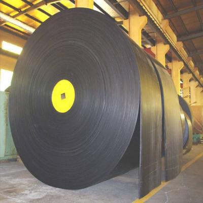 China Durable Heat Resistant Rubber Conveyor Belt 8MPa - 25MPa High Temp Conveyor Belt for sale