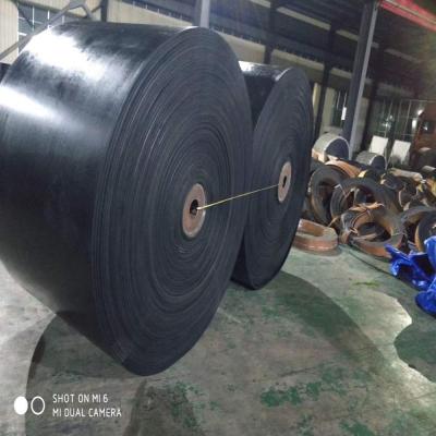 China Material Handling EP Nylon Fabric Conveyor Belt Strong Conveyor Belt Suitable For Mining And Manufacturing for sale