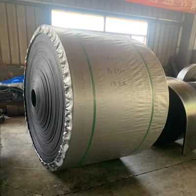 China 13-40mm Belt Thickness Conveyor Rubber Belt Suitable for Mining Operations Providing Excellent Durability and Resistance for sale