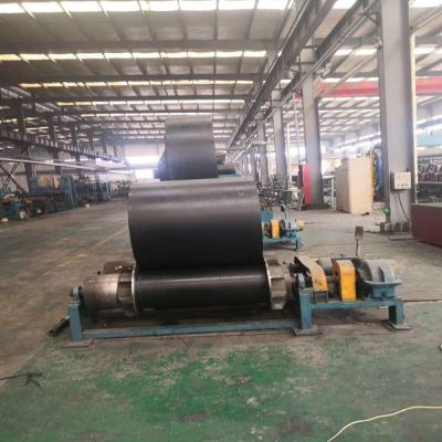 China ISO DIN Standard Nylon Rubber Conveyor Belt Perfect For Material Transport Applications for sale