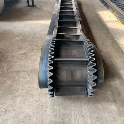 China Large Inclination Wave Sidewall Conveyor Belt Used For Agricultural Mining Cement Plant for sale