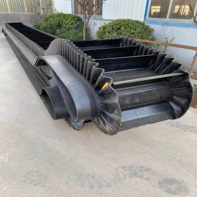 China Corrugated Sidewall Cleat Skirt Conveyor Belt Oem For Bulk Material Transport Systems Solutions for sale